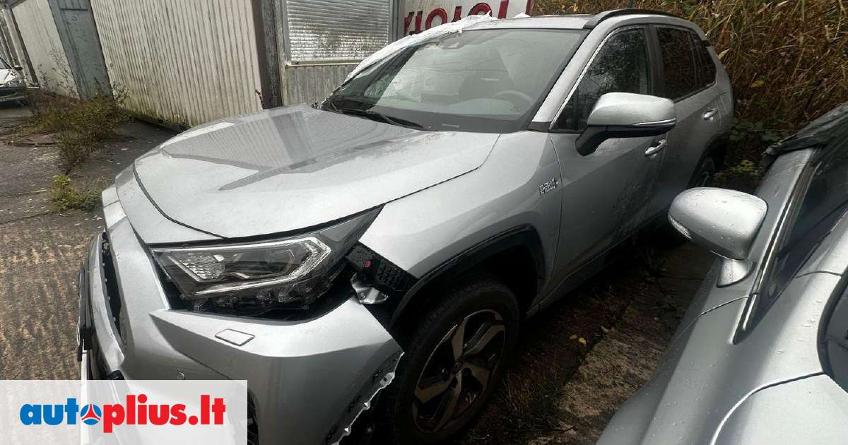 Toyota RAV4 dalimis. Rav4 plug in hybrid priekinis zibintas kaires ...