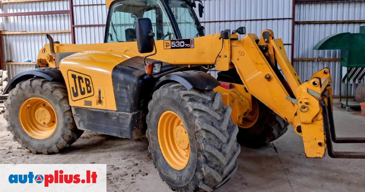 JCB 530-70 Farm Special Super, savaeigiai krautuvai 2005 m., | A28377186