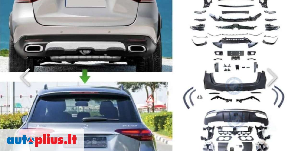 Mercedes-Benz GLE klasė Perdarymo komplektas i gle53 amg 2024 metus ...