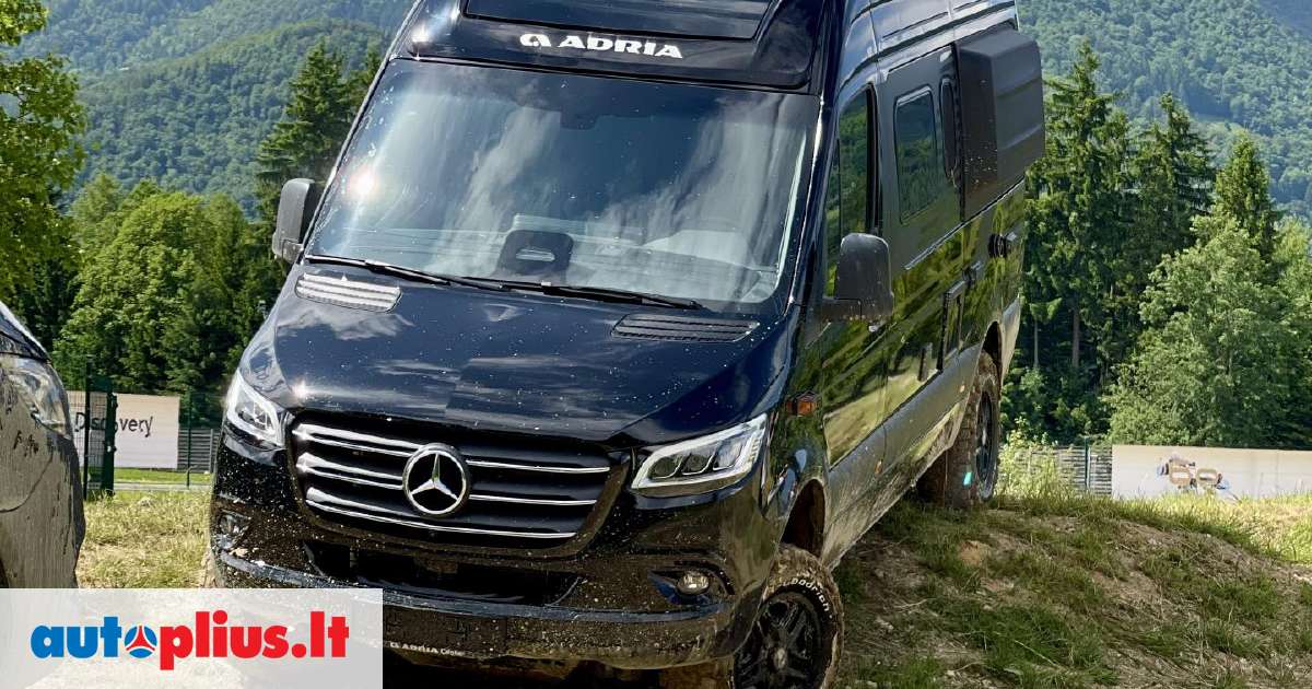 Adria Super Twin 600 MB, turistiniai automobiliai 2026-05 m., | A28379114