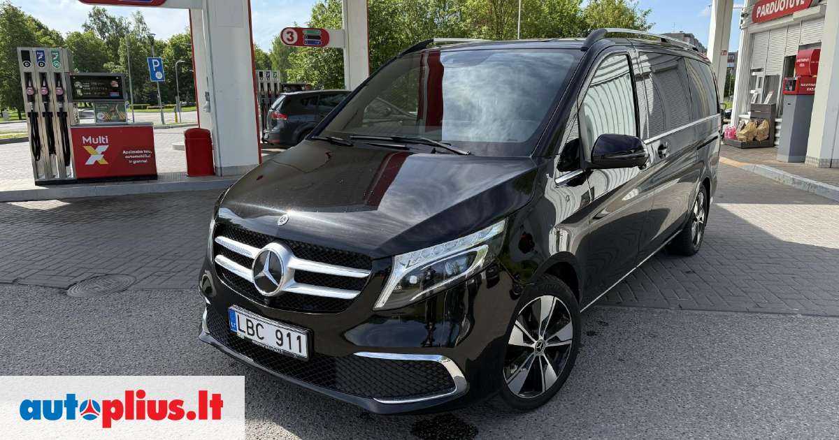 Mercedes-Benz V300, 2.0 l., keleivinis mikroautobusas 2022-05 m., | A28379246