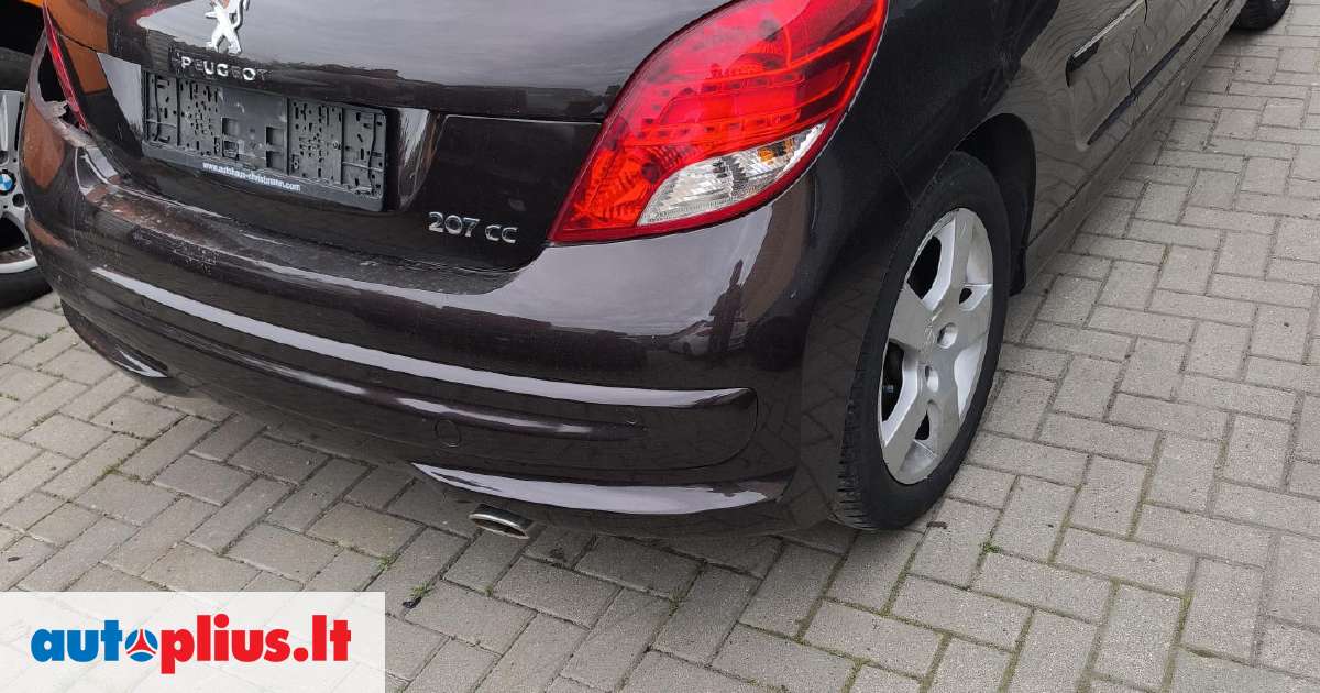 Peugeot 207 2013-08 m., | A28379336
