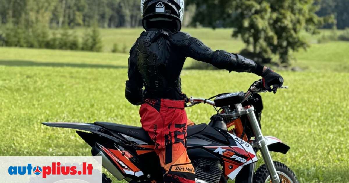 KAYO K2 PRO 250cc, krosiniai 2024-08 m., | A28379844