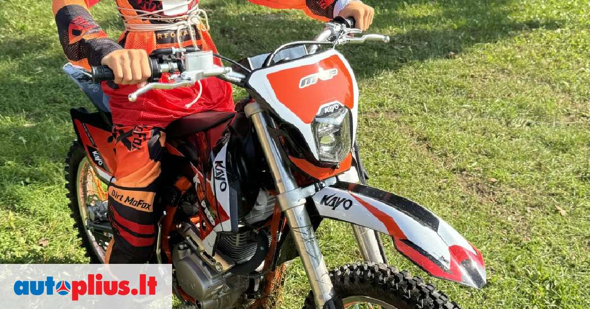 KAYO K2 PRO 250cc, krosiniai 2024-08 m., | A28379844