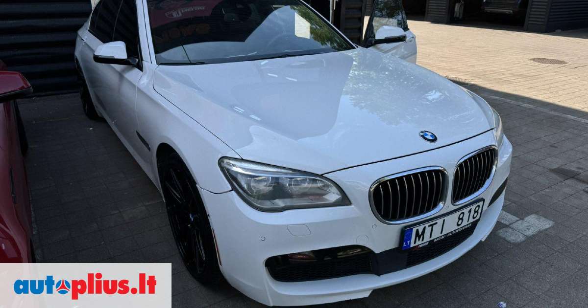 BMW 750 dalimis. F02 lci 750li rwd dalimis full led žibintai mpaketas ...