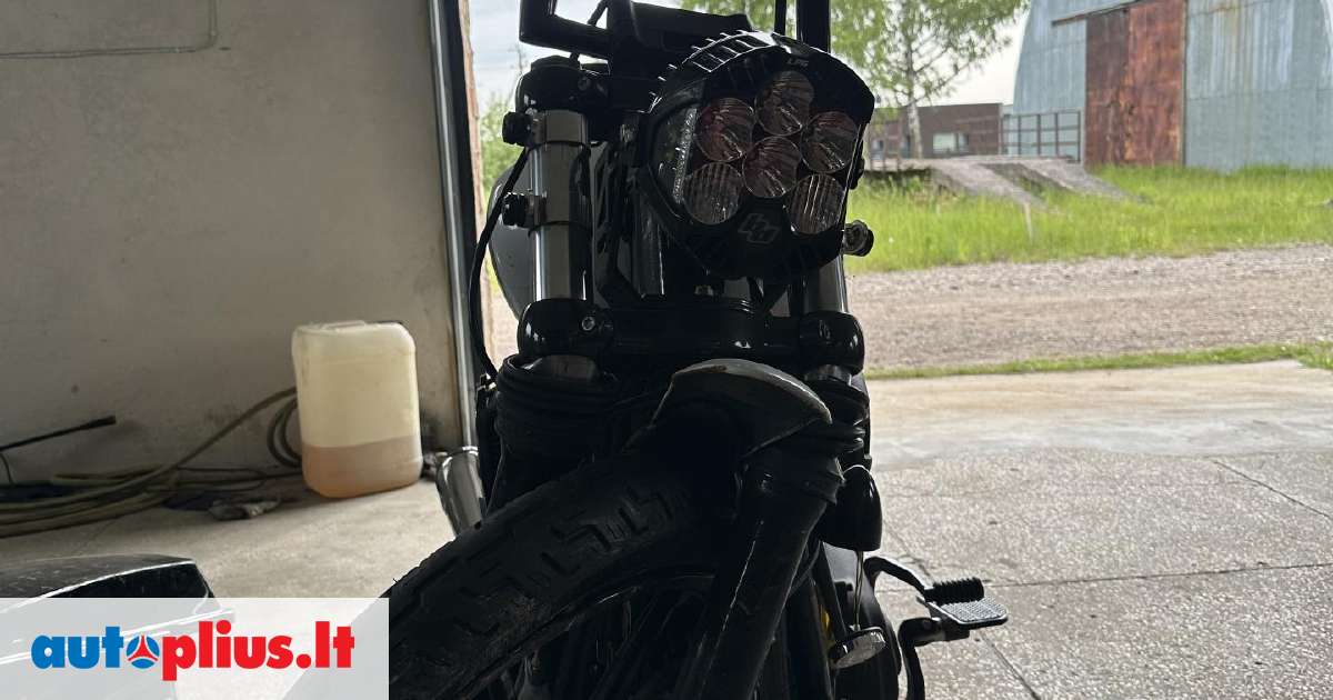 Harley-Davidson Street Bob FXBB 1900cc, choppers / cruisers / custom ...