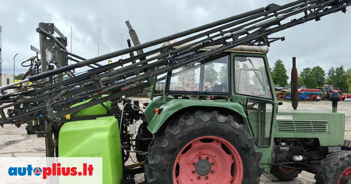 Tecnoma TX 1200_20m_HLE Electra, purkštuvai 1998 m., | A28384626