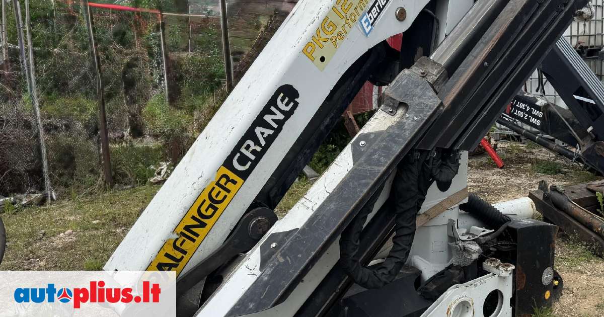 Palfinger PKG12001 REMOTE CONTROL, cranes / grapples 2007-01 m ...