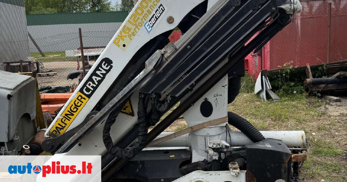 Palfinger PKG12001 REMOTE CONTROL, краны / манипуляторы 2007-01 m ...