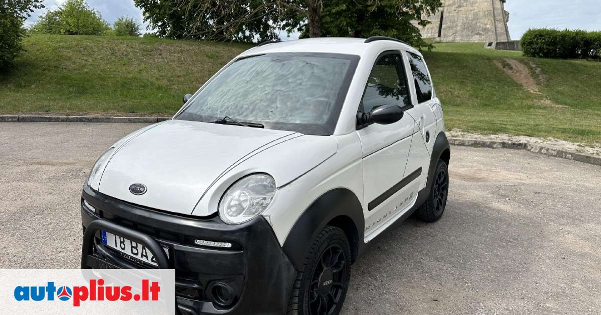 Microcar Mgo, 0.5 l., hatchback 2017-02 m., | A28386594