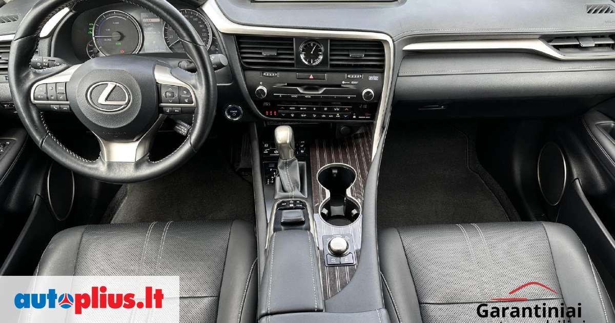 Lexus RX 450h, 3.5 l., visureigis / krosoveris 2017-07 m., | A28387200