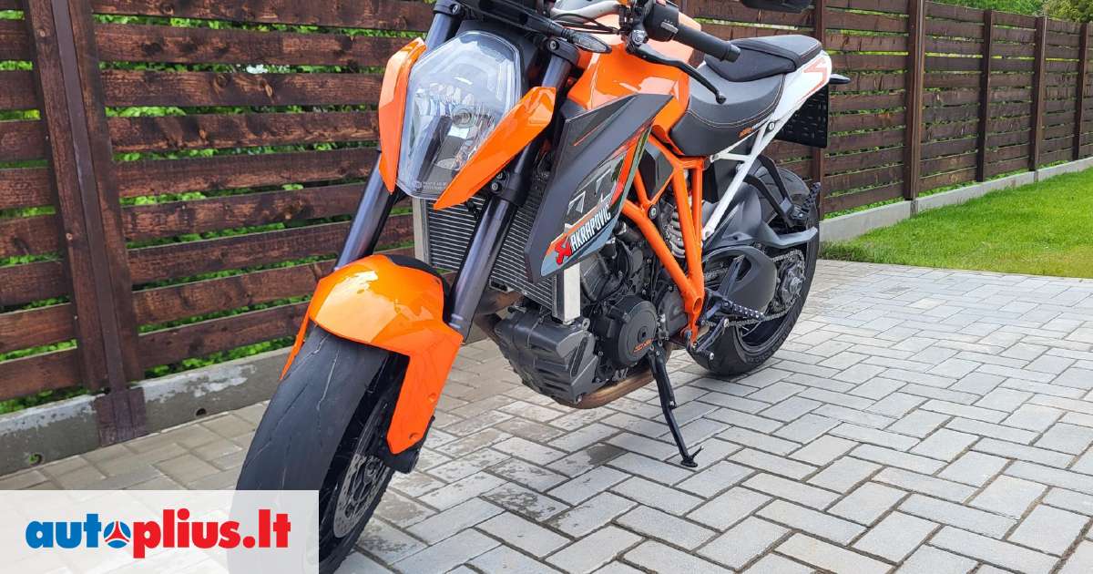 KTM Super Duke 1300cc, ielas motocikls 2016-06 m., | A28388178