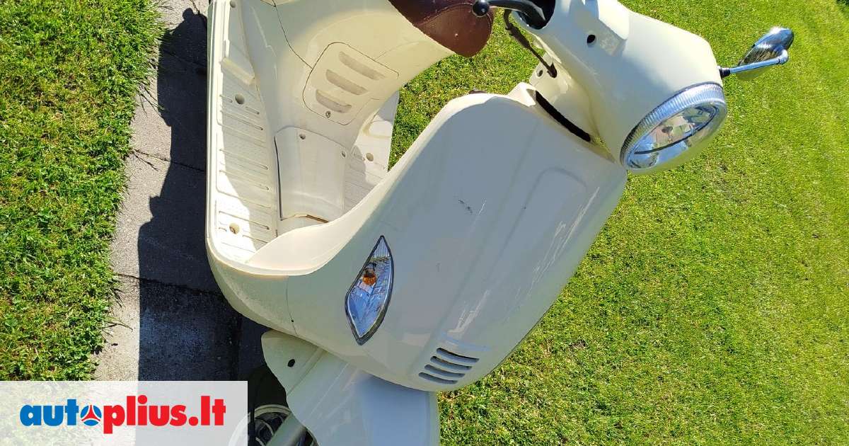 NECO Azzuro GP 125cc, scooters / mopeds 2020-11 m., | A28388716