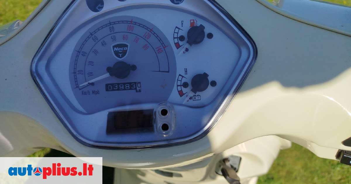 NECO Azzuro GP 125cc, motoroleriai / mopedai 2020-11 m., | A28388716