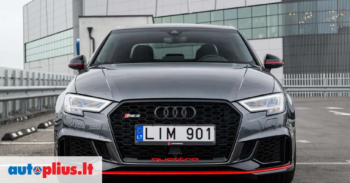 Audi rs3 custom, Naudoti automobiliai | Autoplius.lt