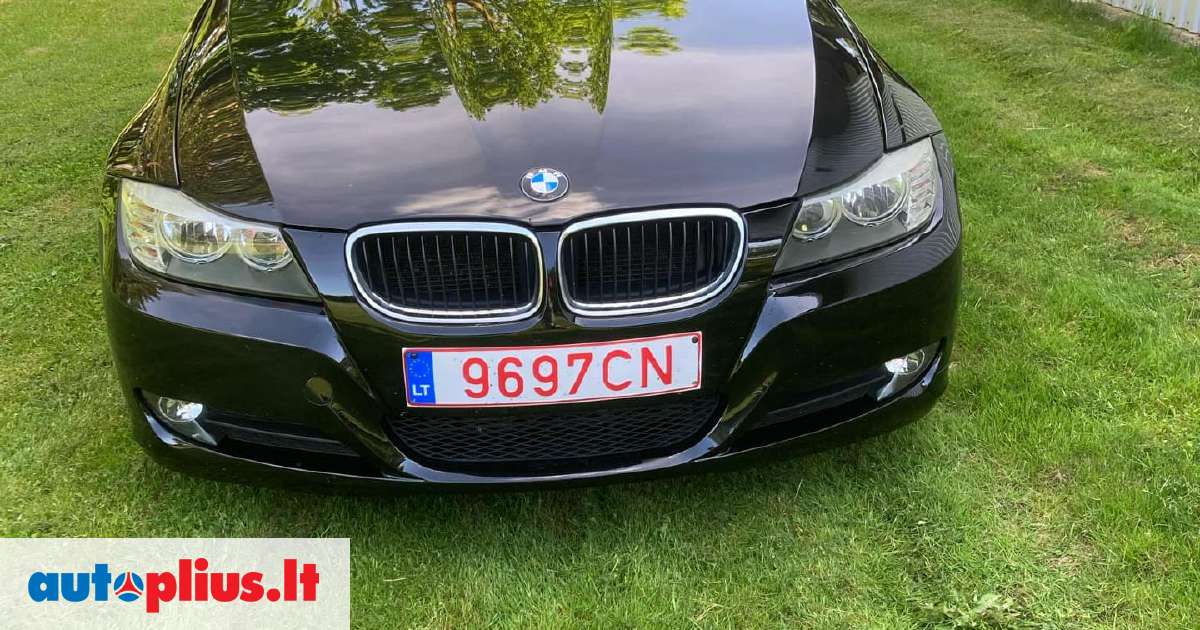 BMW 318, universalas 2010-01 m., | A28388832