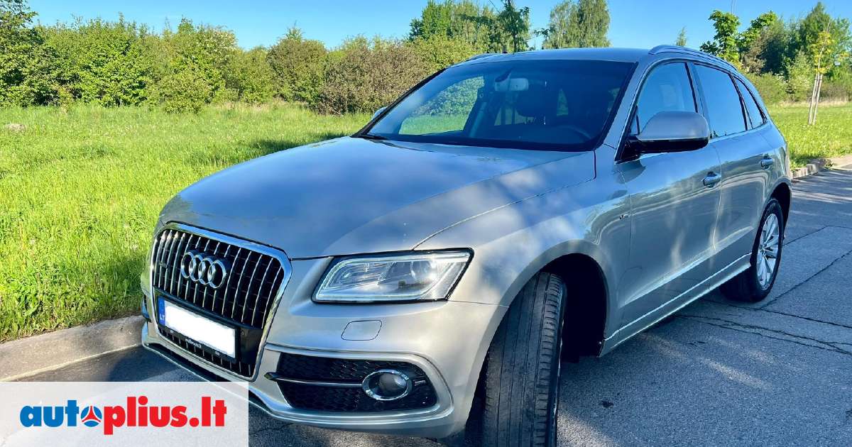 2025 s line audi q5, Naudoti automobiliai | Autoplius.lt