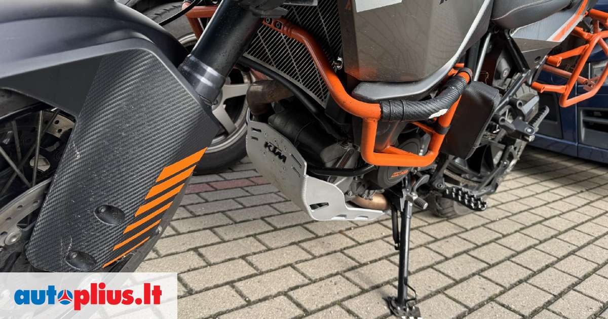 KTM Adventure 1200cc, enduro / adventure 2013 m., | A28390012