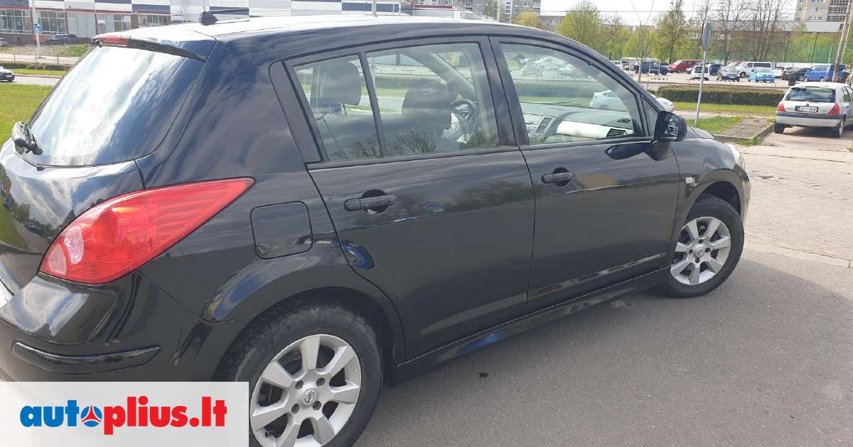 Nissan Tiida, 1.6 l., hečbekas 2010-09 m., | A28390790