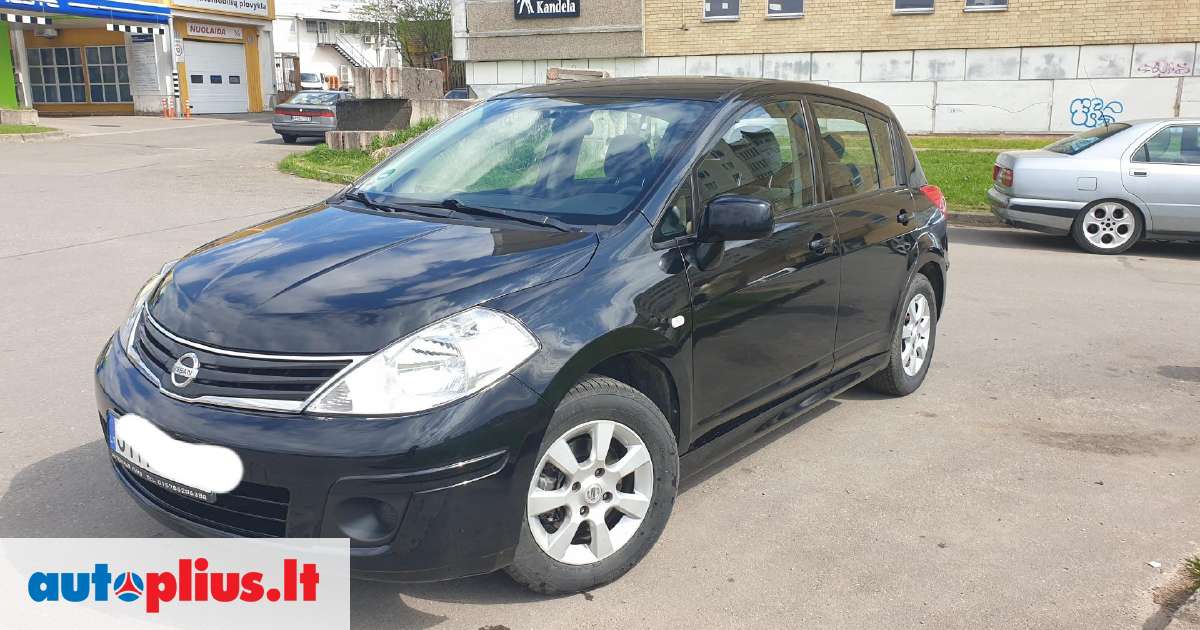 Nissan Tiida, 1.6 l., hečbekas 2010-09 m., | A28390790