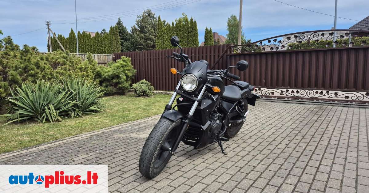 Honda Rebel 500cc, čioperiai / kruizeriai / custom 2019-07 m., | A28392510