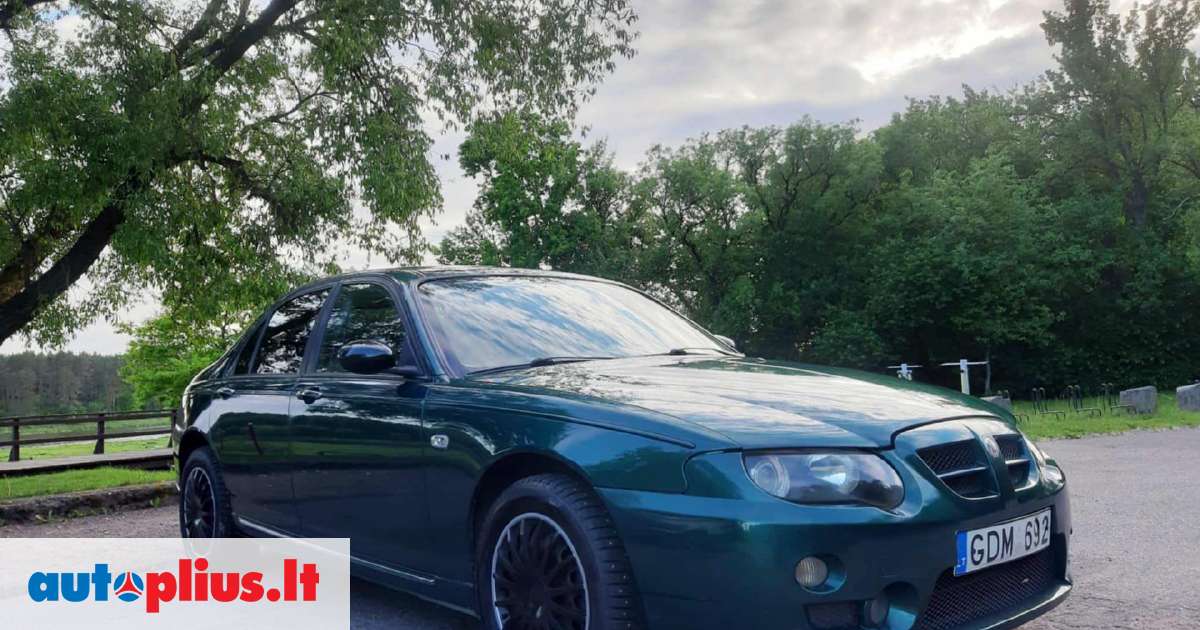 MG ZT, 1.8 l., sedanas 2005-02 m., | A28394878