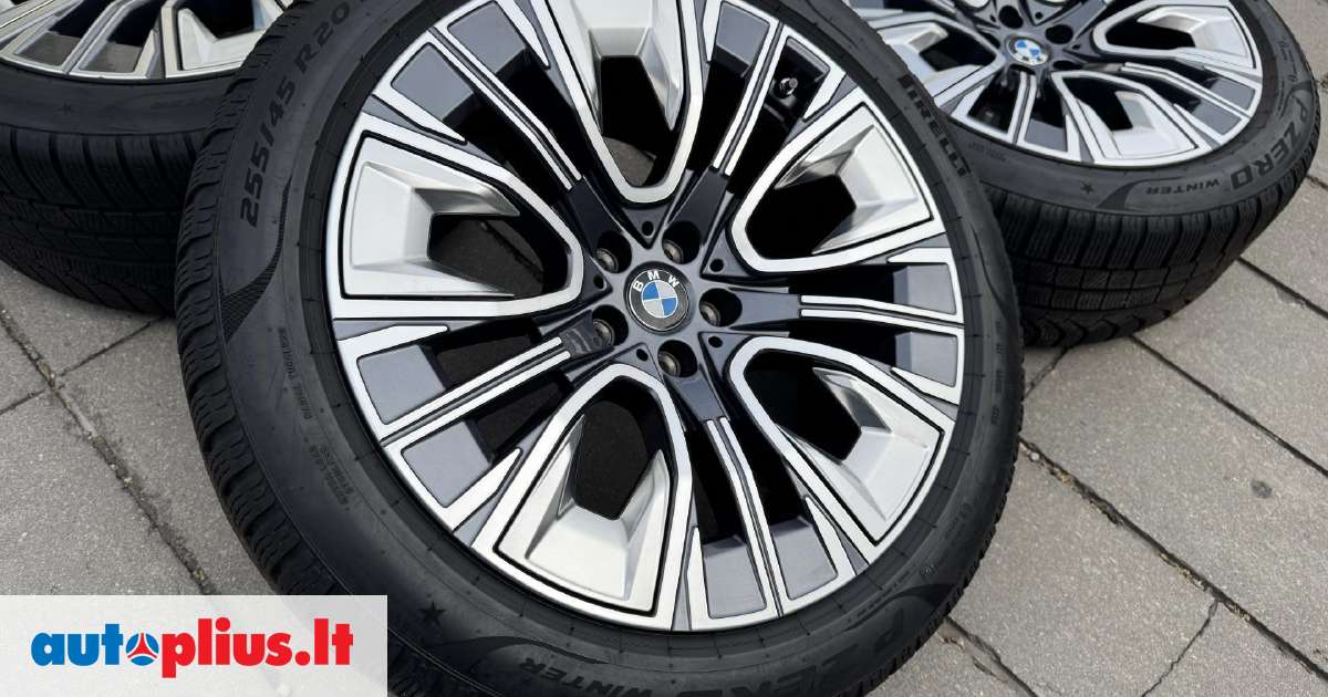 BMW 7 series G70 Style 906, light alloy, R20 | A28395098