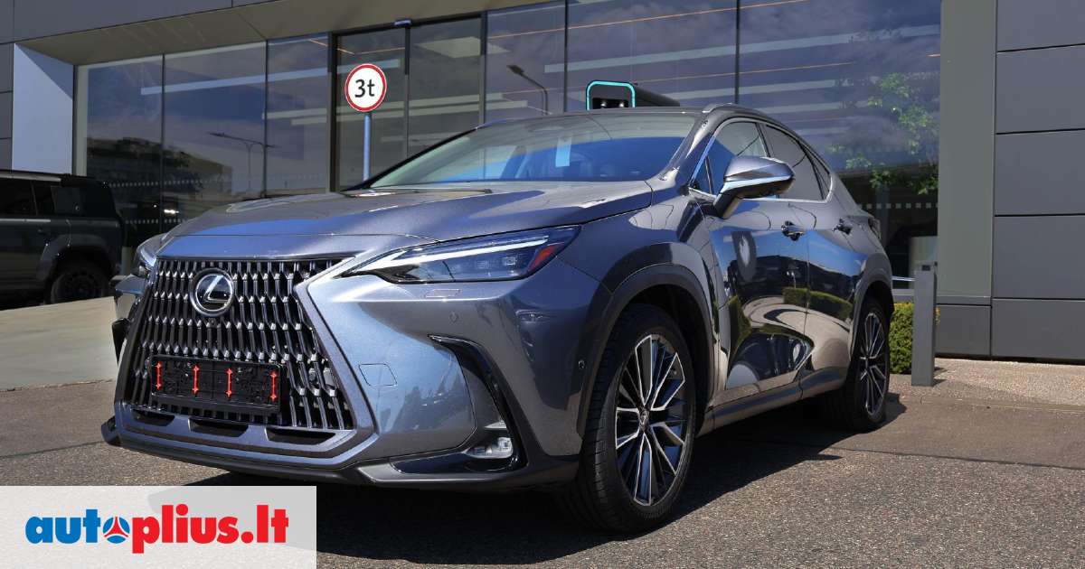 Lexus 450 electric, Naudoti automobiliai | Autoplius.lt
