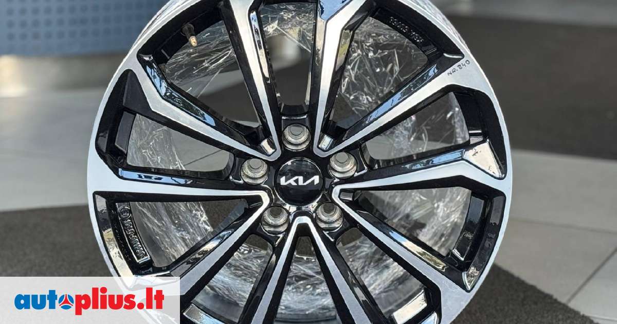 KIA ORIGINALŪS DEZENT NR.840, lengvojo lydinio, R19 | A28398120