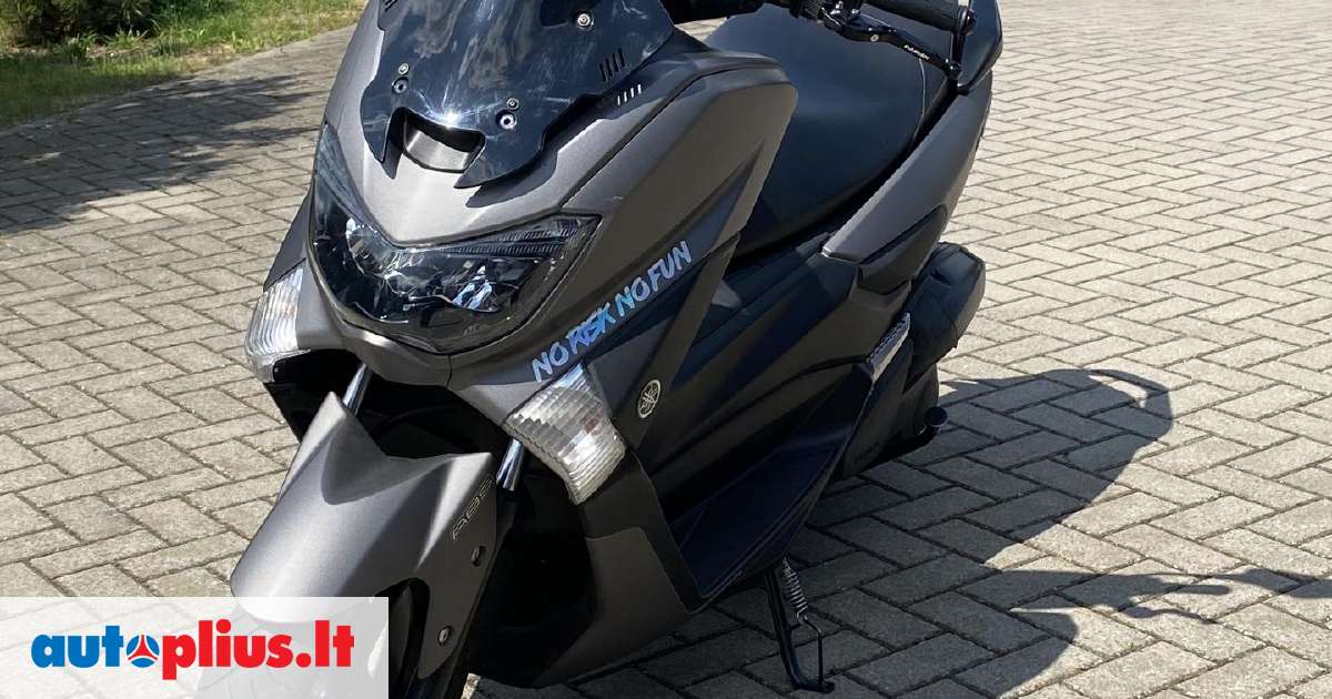 Yamaha NMAX 155cc, motoroleriai / mopedai 2020 m., | A28398648