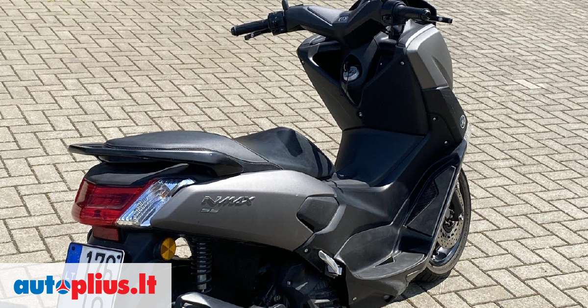 Yamaha NMAX 155cc, motoroleriai / mopedai 2020 m., | A28398648