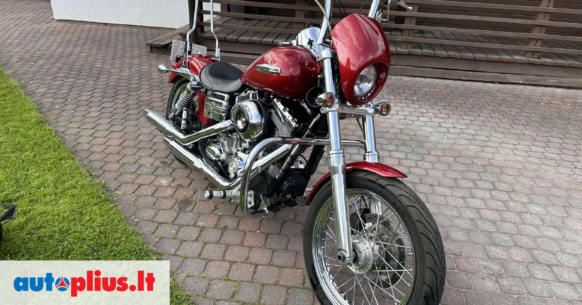 Harley-Davidson Dyna 1584cc, čioperiai / kruizeriai / custom 2009 m., | A28399910