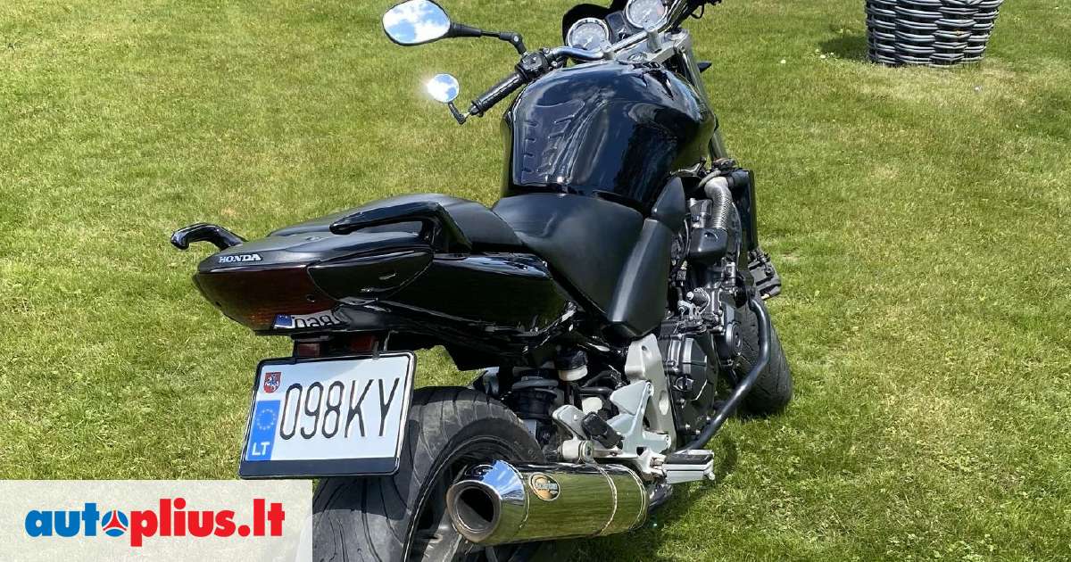 Honda CBF 600cc, street / klasikiniai 2004 m., | A28400300
