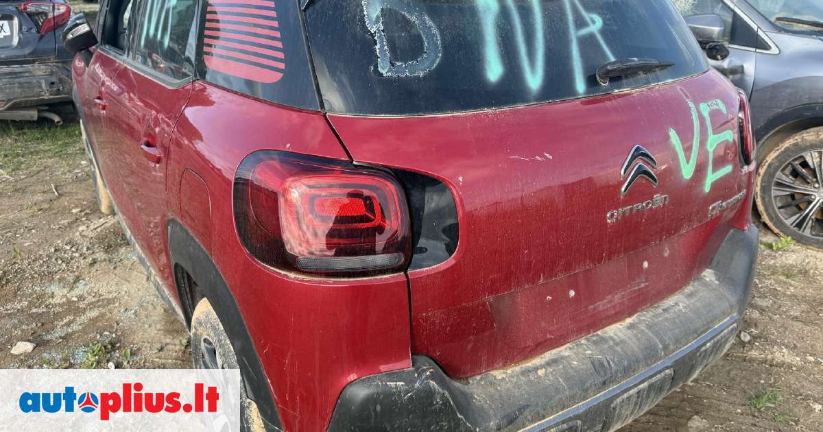 Citroen C3 Aircross for parts 2020-04 m., | A28400290