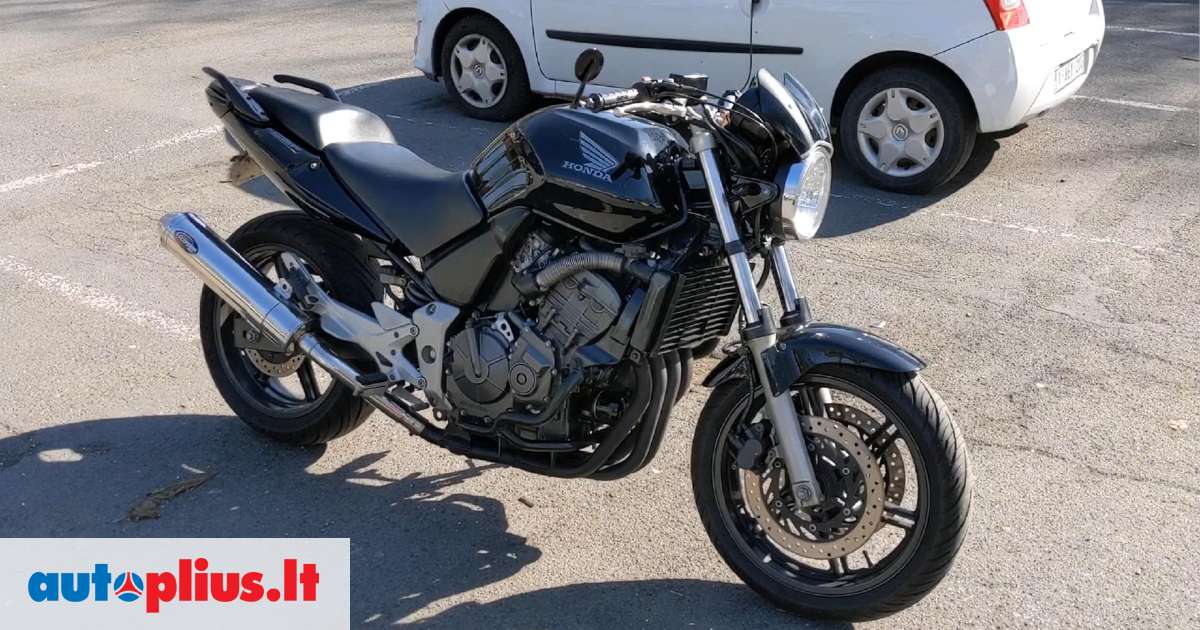 Honda CBF 600cc, street / klasikiniai 2004 m., | A28400300