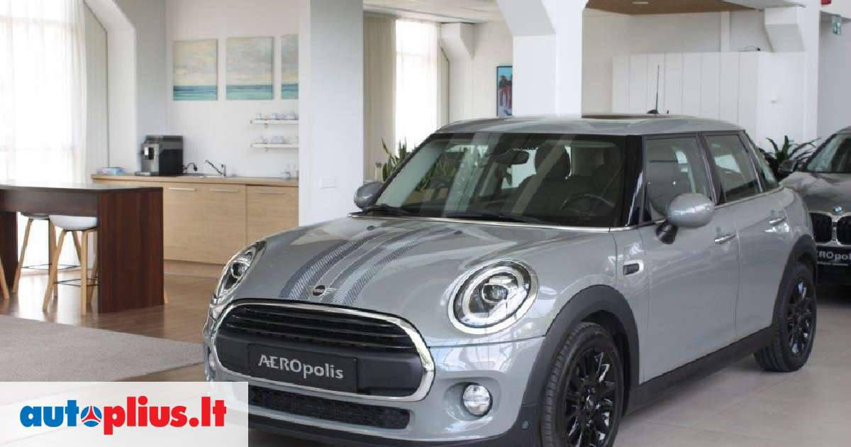 Mini One, 1.5 l., hečbekas 2019-01 m., | A28400544
