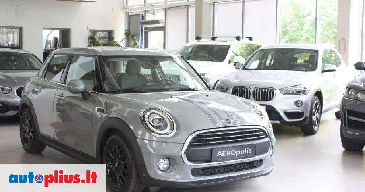 Mini One, 1.5 l., hečbekas 2019-01 m., | A28400544