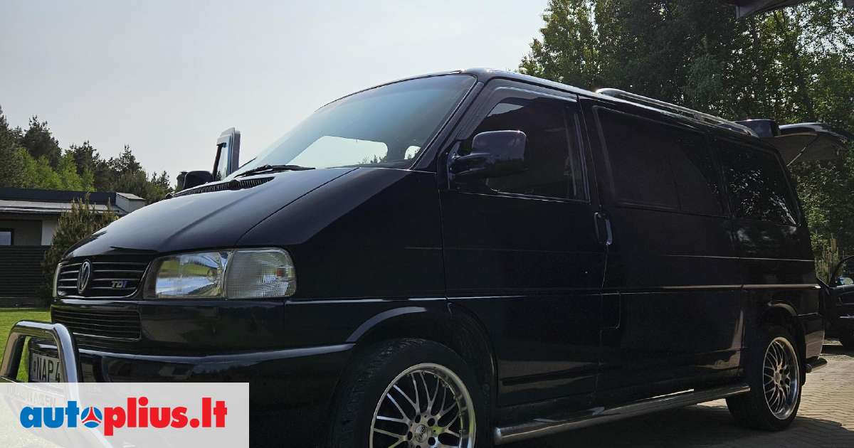 Volkswagen Multivan, 2.5 l., mpv / minivan 2001 m., | A28403244