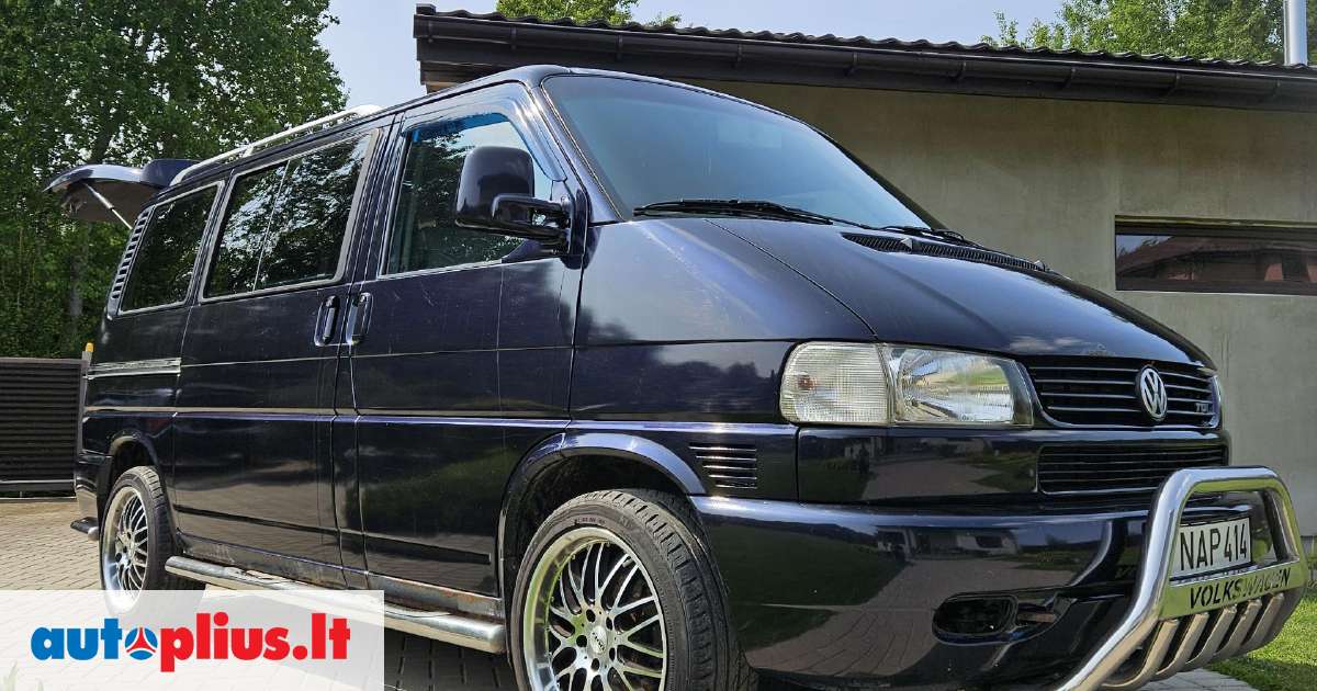 Volkswagen Multivan, 2.5 l., mpv / minivan 2001 m., | A28403244