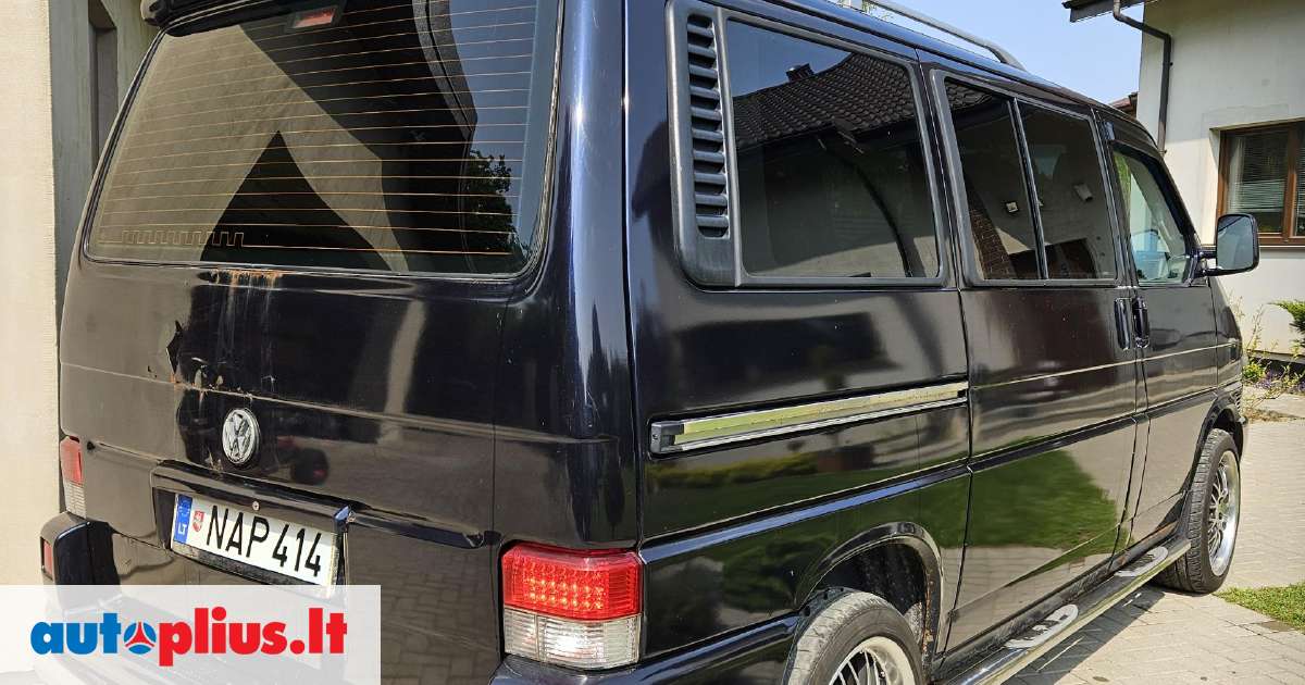 Volkswagen Multivan, 2.5 l., mpv / minivan 2001 m., | A28403244