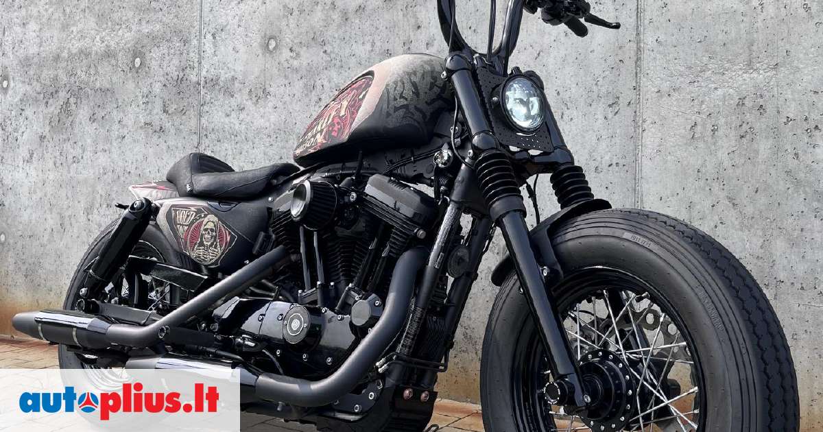 Harley-Davidson 1200 1200cc, choppers / cruisers / custom 2020 m ...