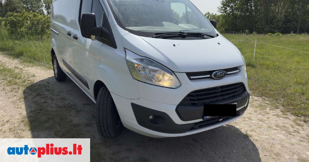 Ford Transit Custom, 2.2 l., cargo van 2014-08 m., | A28404718