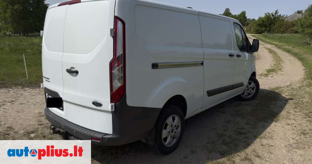 Ford Transit Custom, 2.2 l., cargo van 2014-08 m., | A28404718