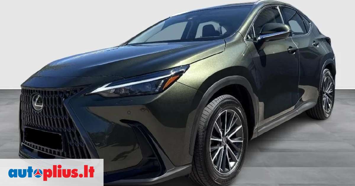 Lexus NX 350h, 2.5 l., off-road / crossover 2024-10 m., | A28411956