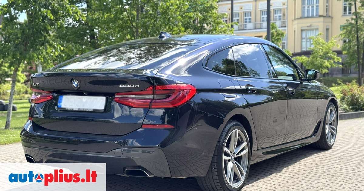 BMW 630 Gran Turismo, 3.0 l., hečbekas 2018-01 m., | A28412850
