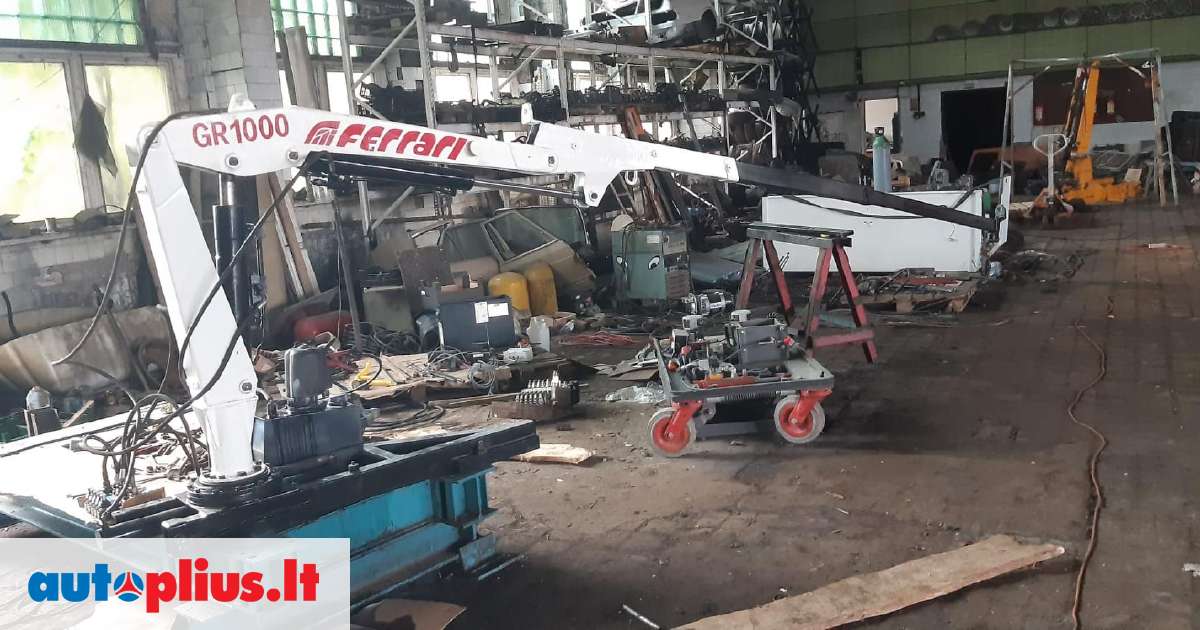 Mercedes-Benz SPRINTER FERRARI, su kranu 2002 m., | A22137064