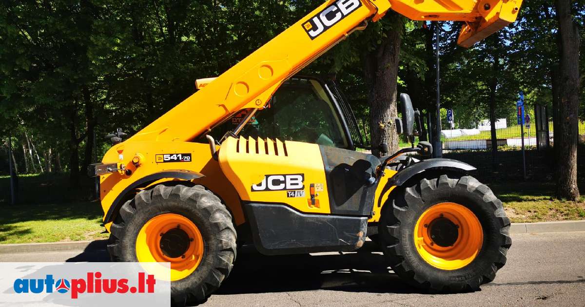 JCB 541-70 Agri Super, savaeigiai krautuvai 2018 m., | A28415298
