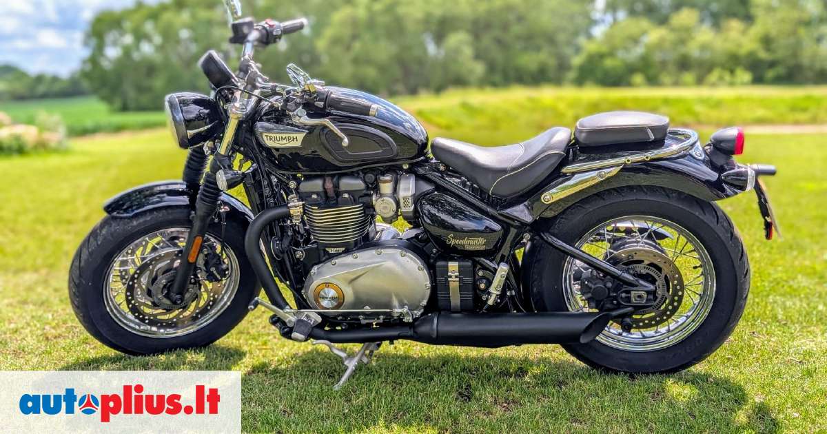 Triumph Speedmaster 1200cc, choppers 2020 m., | A28415956
