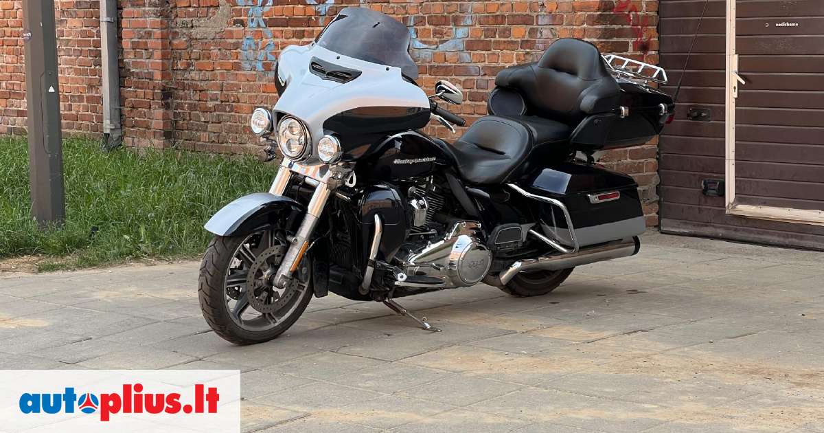 Harley-Davidson FLHTK 1868cc, čioperiai / kruizeriai / custom 2020-06 m ...