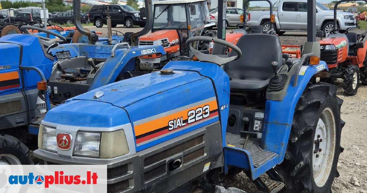 Hinomoto VISI MODELIAI, traktori | A5099145